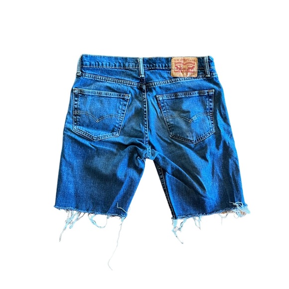 Levi's | Shorts | Levis 51 Slim Fit Flex Medium Wash Denim Blue Pants ...